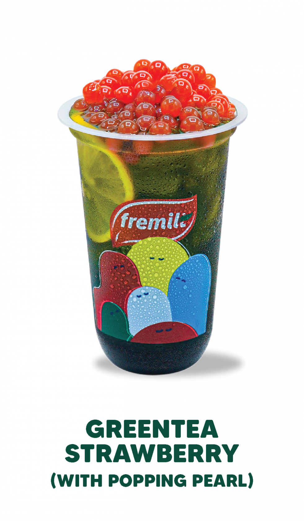 Menu - Fremilt Thai Tea