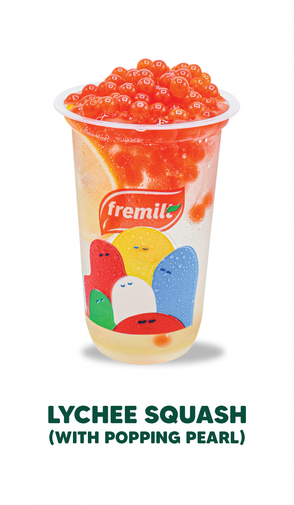 Menu - Fremilt Thai Tea