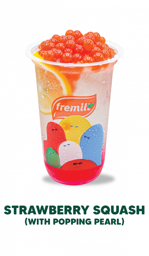 Menu - Fremilt Thai Tea